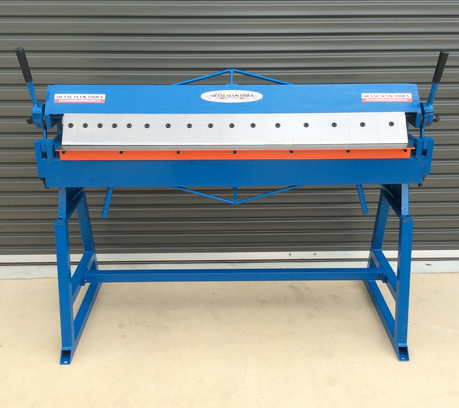 Manual Panbrake Folder - Metal Man Tools