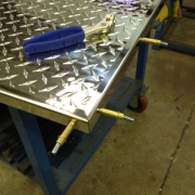 Cleco & Butt Welding Clamp set - Metal Man Tools