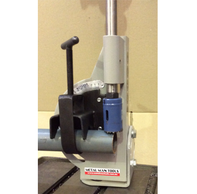Tube & Pipe Notcher - Metal Man Tools