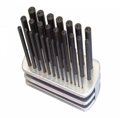 Transfer Punch Set Imperial - Metal Man Tools