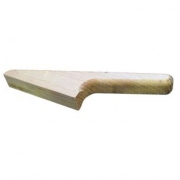 Rounded Lead Wiping Paddle - Metal Man Tools