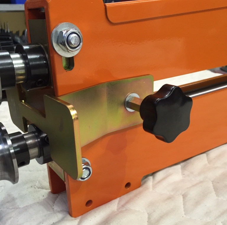 Bead Roll Mandrel - 1.1mm Step Rolls - Metal Man Tools