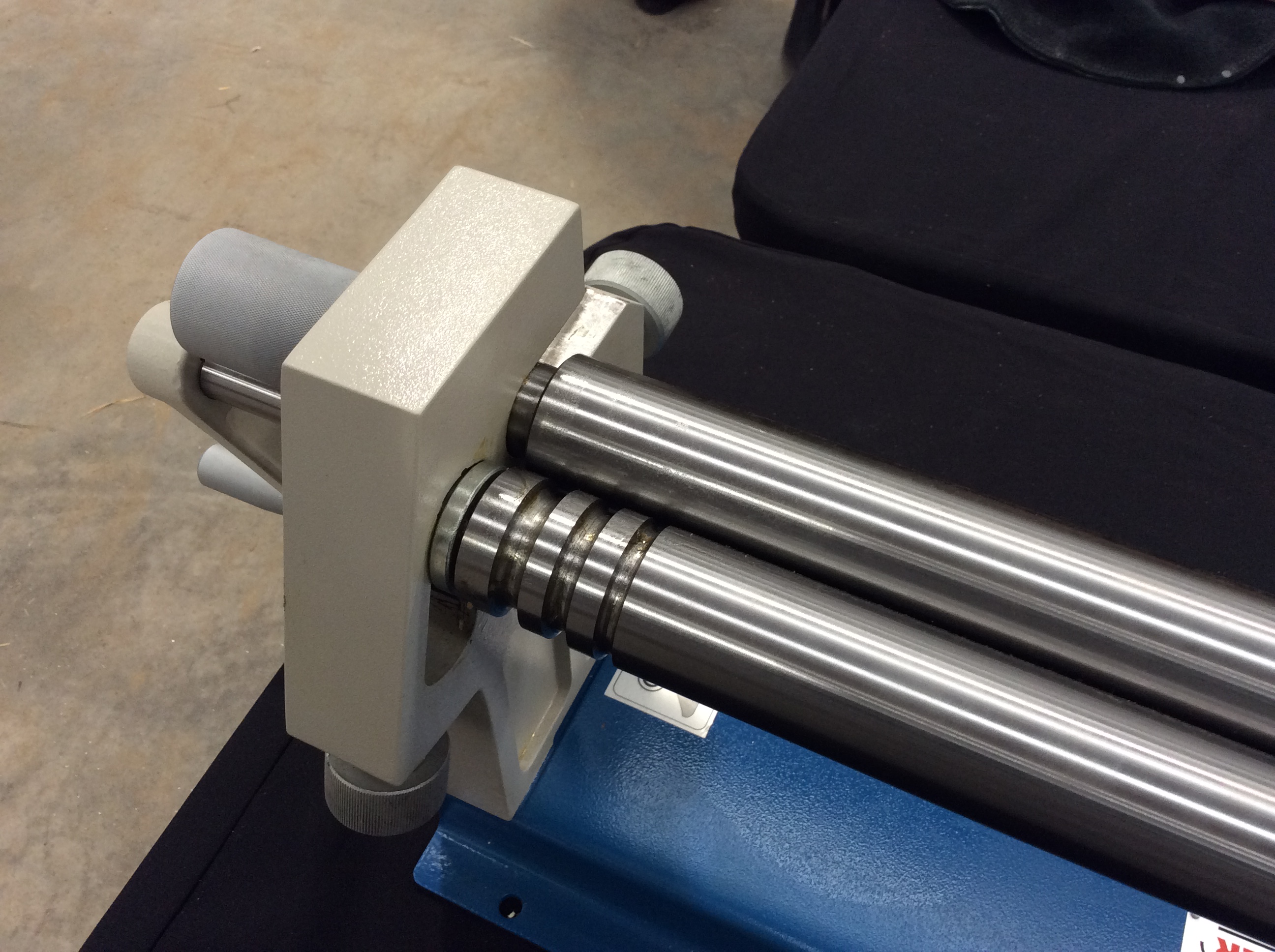 Sheet Metal Rolls SRH24H Metal Man Tools