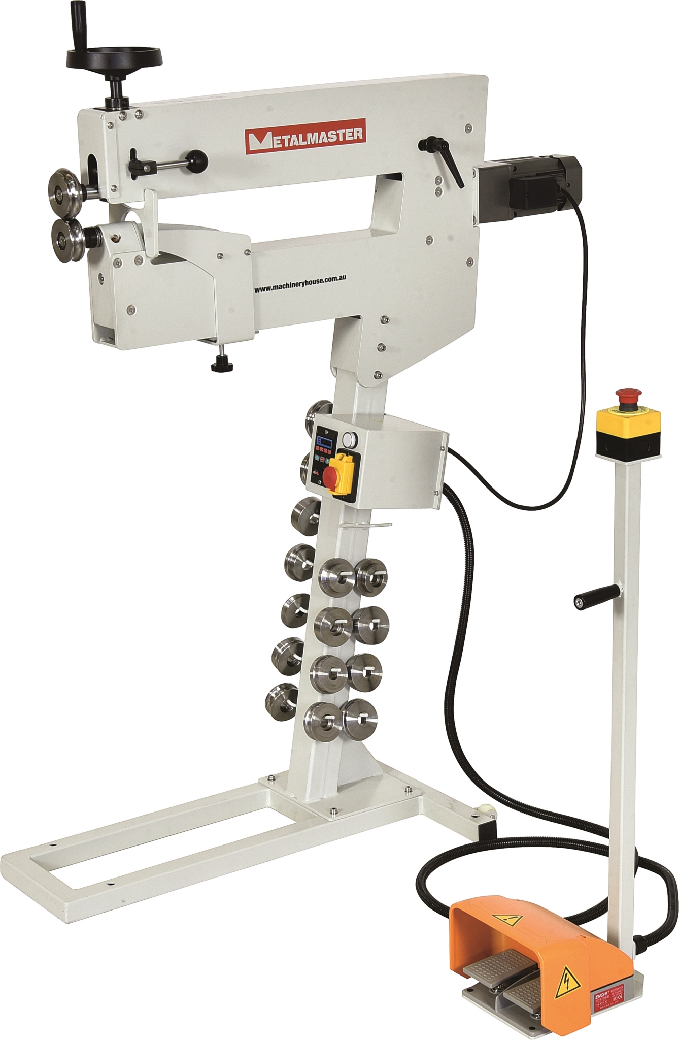 Electric Bead Roller - MBR-610XT - Metal Man Tools