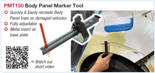 BODY PANEL MARKER TOOL - PMT150 - Metal Man Tools