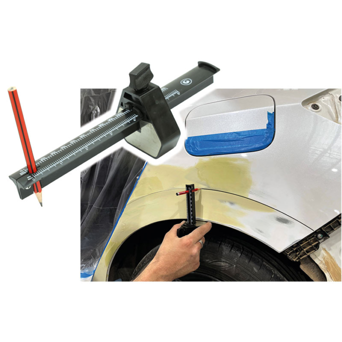 BODY PANEL MARKER TOOL - PMT150 - Metal Man Tools