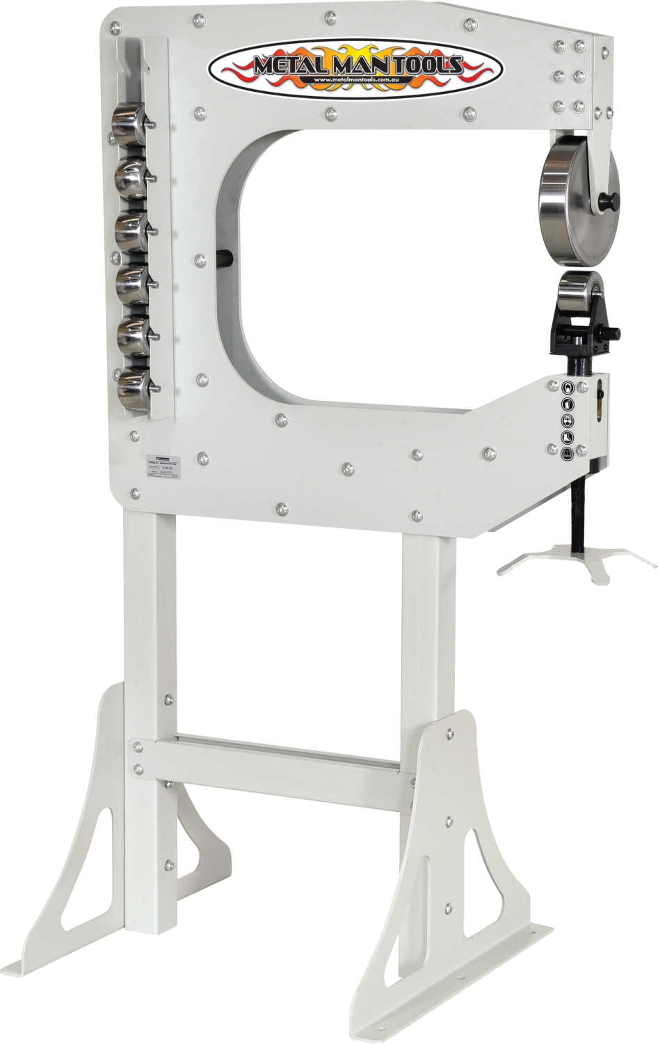 English Wheel EWHD-65 - Metal Man Tools