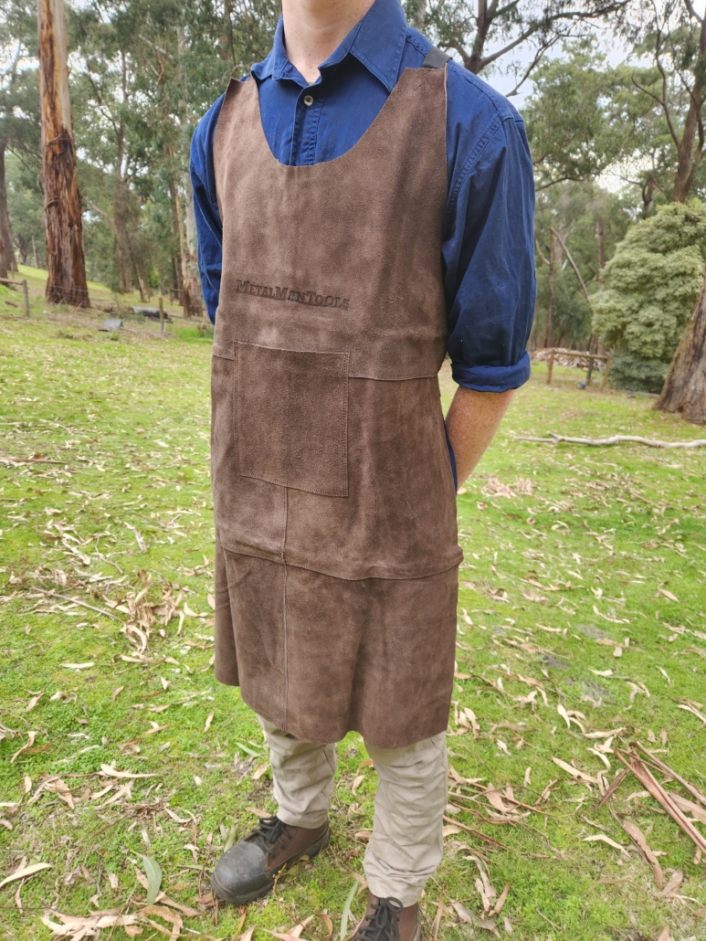 Leather Welding Apron - Metal Man Tools