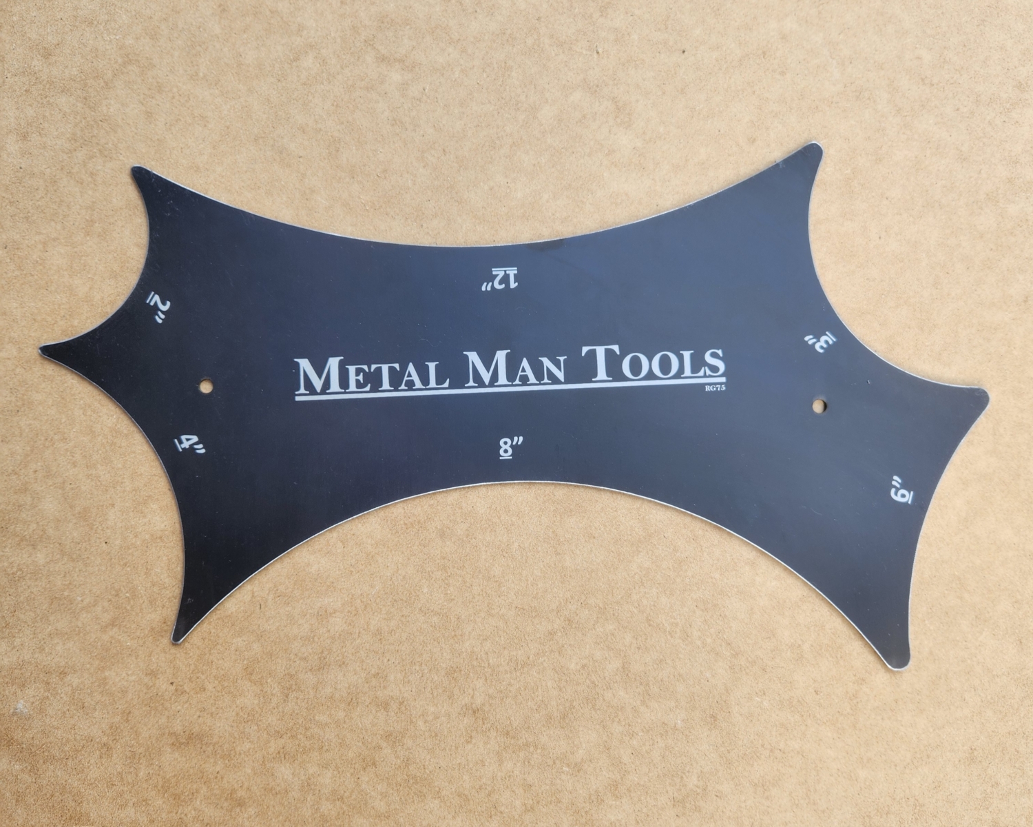 Radius Gauge RG75 - Metal Man Tools