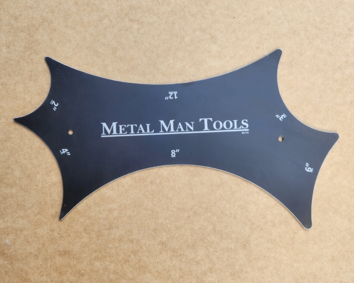 Radius Gauge RG75 - Metal Man Tools